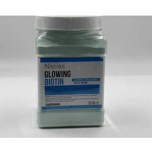 Nielies | Skincare | Nielies Glowing Biotin Jelly Mask 23 Oz 65g Exp ...